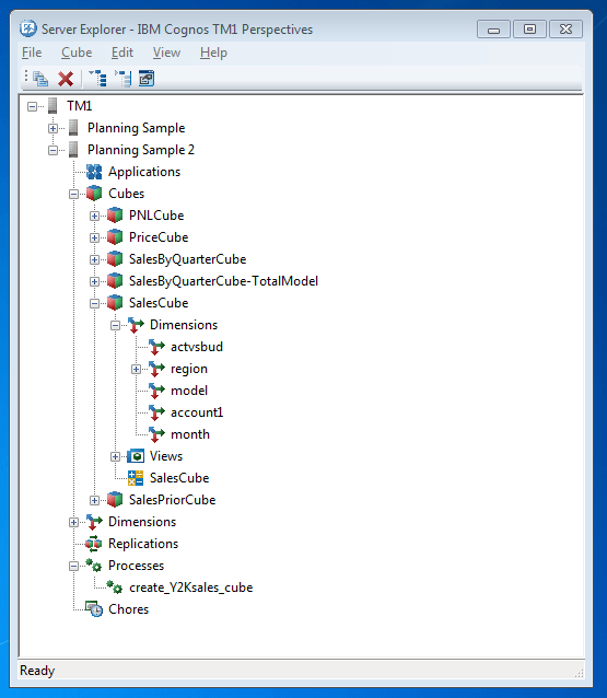 Automating Data Transfers Between TM1 Servers - Exploring TM1