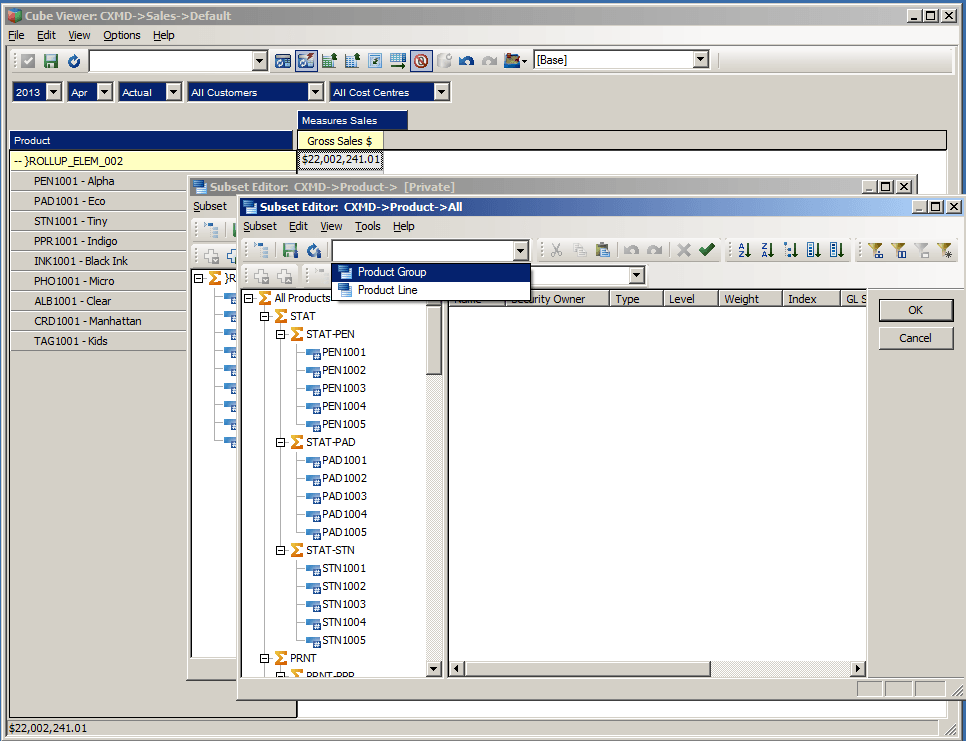 Neglected Functionality Custom Rollups And Subset Consolidations Exploring Tm1