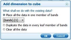 Adding a Dimension to an Existing TM1 cube - Exploring TM1