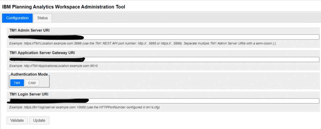 How To Upgrade Planning Analytics Workspace Paw Exploring Tm1