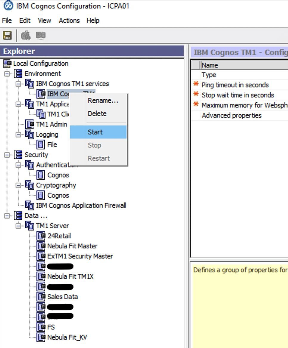 How To Upgrade Planning Analytics Local Server Tm1 Server Exploring Tm1