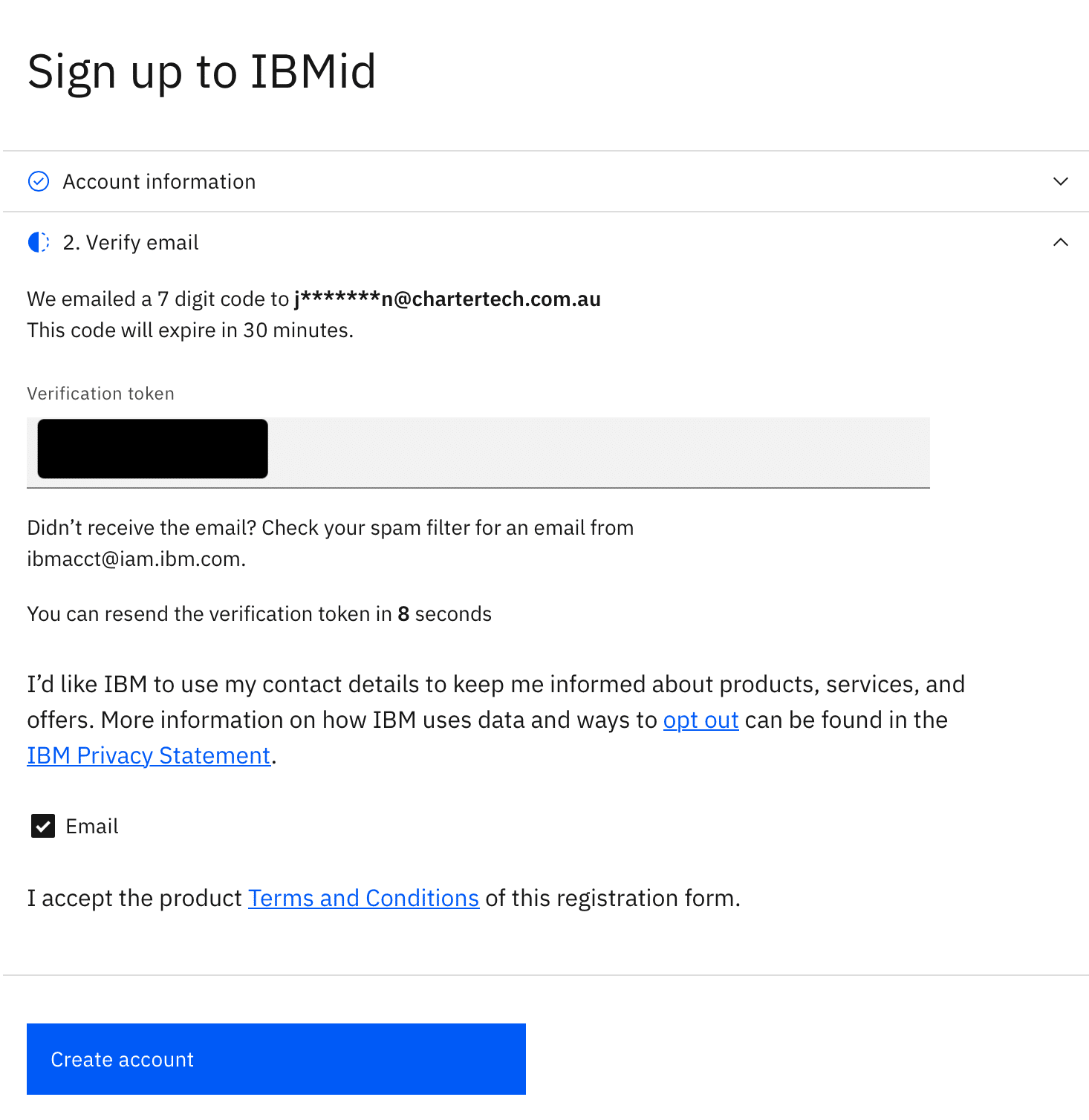 How Users Add their IBM IDs for IBM Planning Analytics Cloud ...