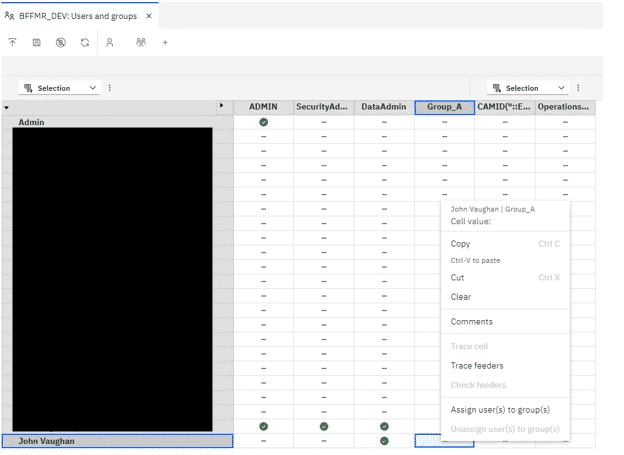 How To Add Users To Ibm Planning Analytics On Cloud Exploring Tm1