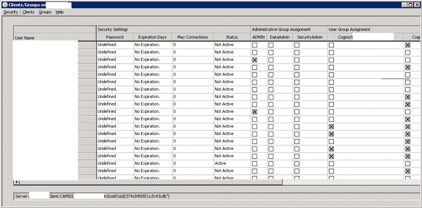 How to Define a TM1 User as an TM1 Administrator - Exploring TM1