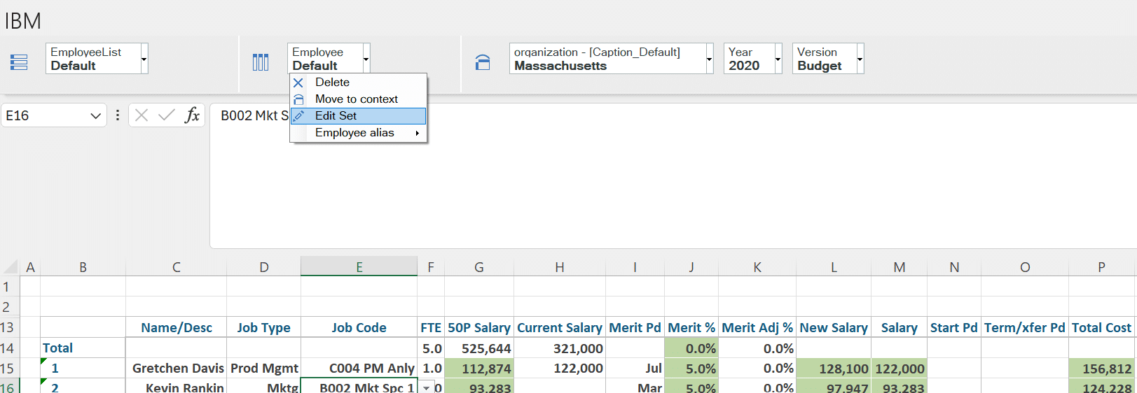Explorations in Planning Analytics for Excel: Pros and Cons - Exploring TM1