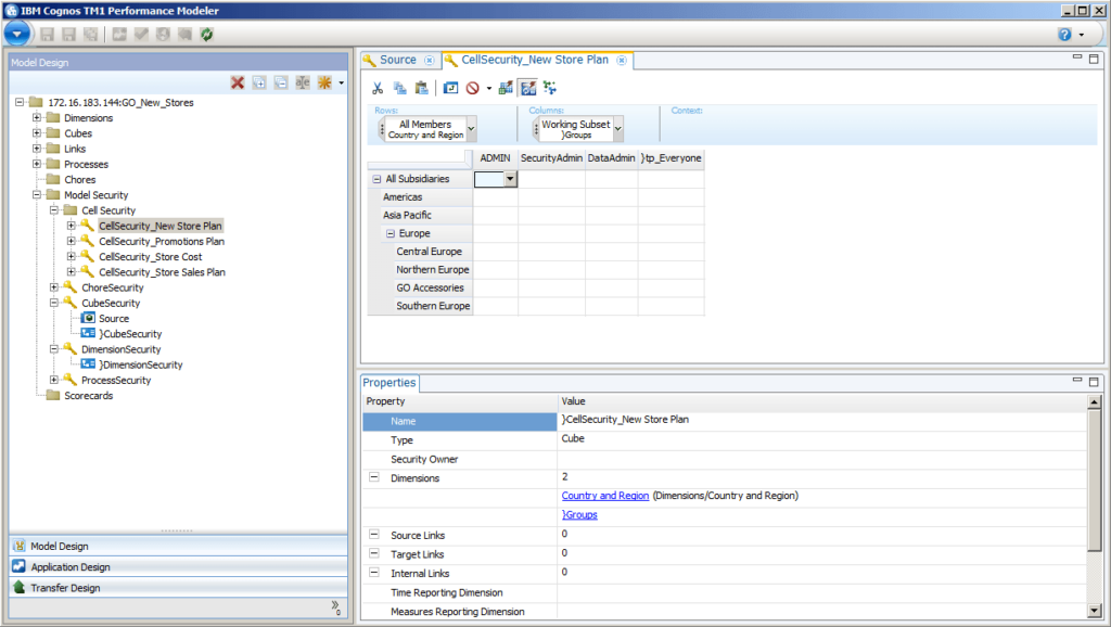 Exploring TM1 - Real experience from exploring, learning and using TM1 from Chartertech