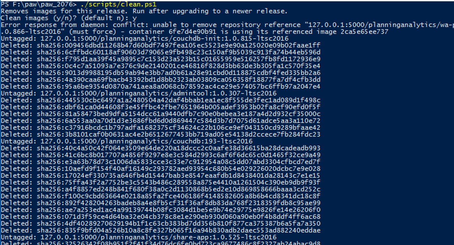 How to Upgrade Planning Analytics Workspace (PAW) - Exploring TM1