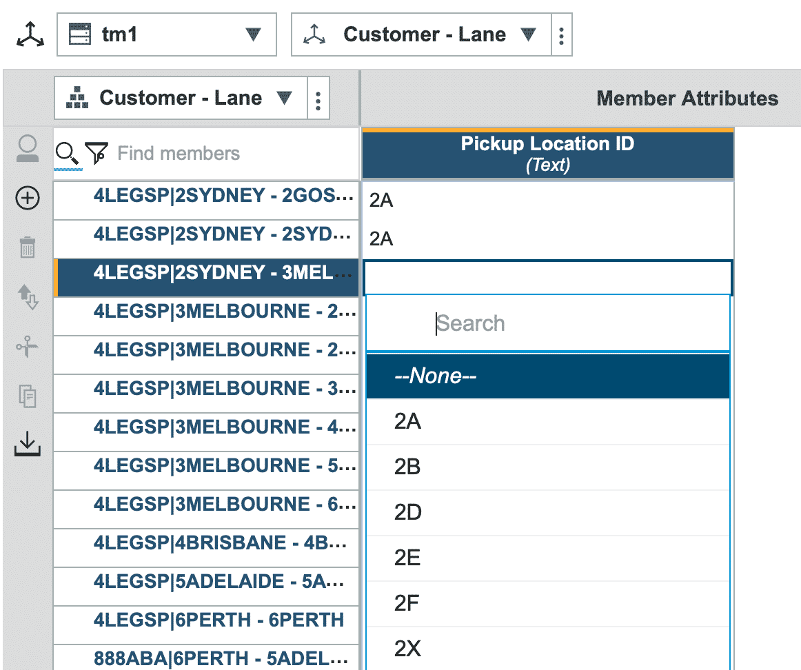 Picklists in Planning Analytics: How to Create and Use Them - Exploring TM1