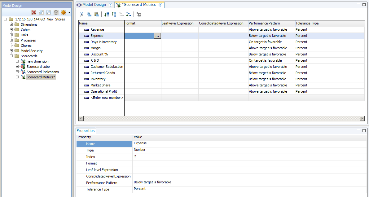 How to Create Scorecard Cubes with TM1 - Exploring TM1