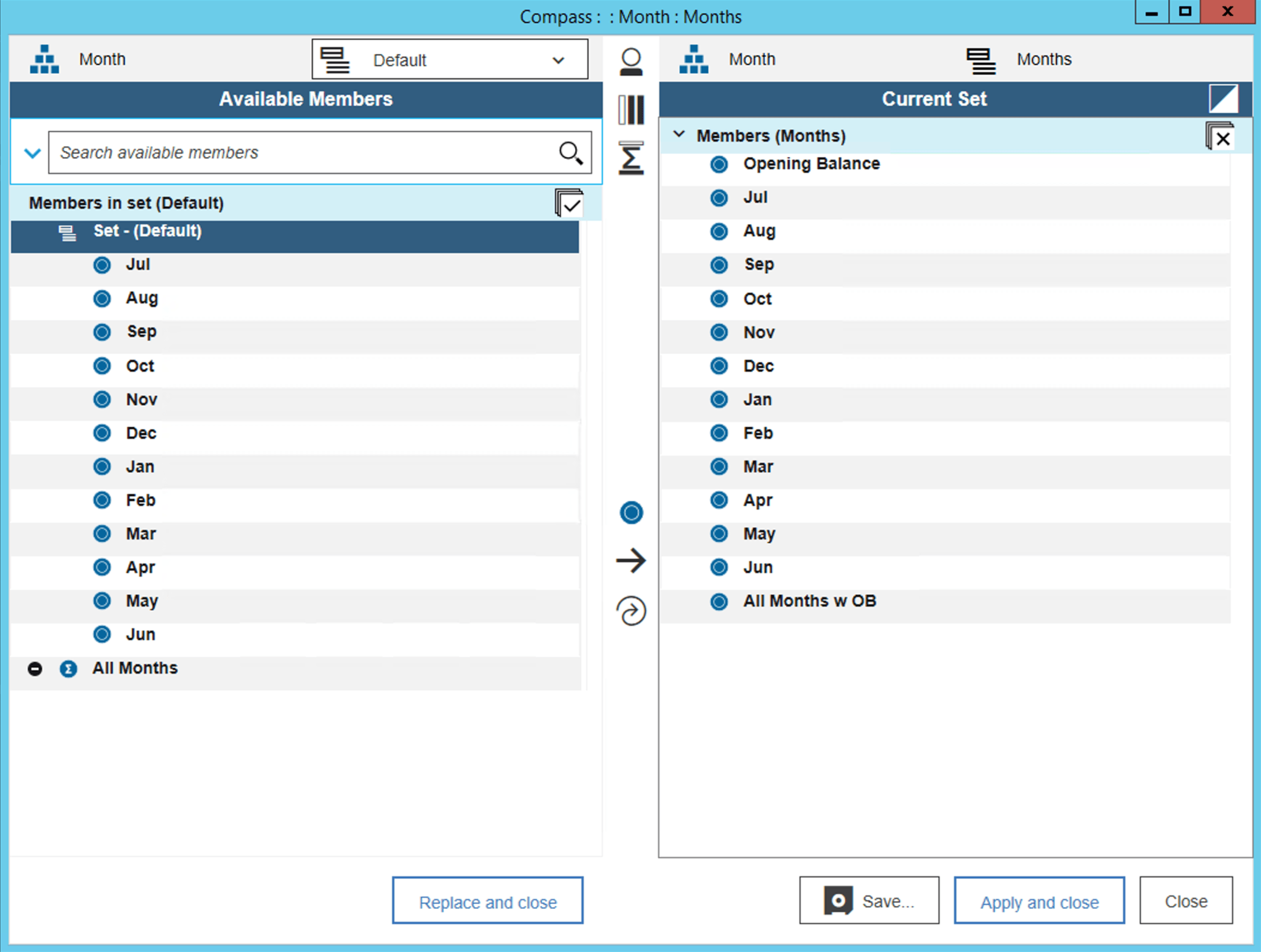 SUBNM Excel TM1 Function: Syntax, Use and Example - Exploring TM1