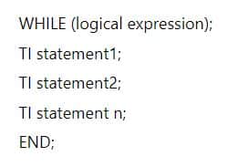 WHILE Function: How to Use, Syntax, and Examples - Exploring TM1