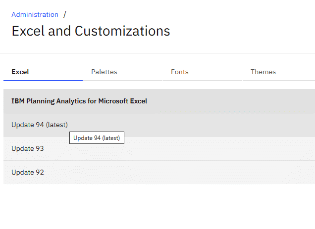 How To Download Ibm Planning Analytics For Excel From Planning Analytics Workspace Exploring Tm1