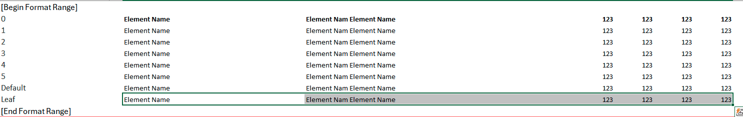 Alternate Row Formatting in Planning Analytics for Excel - Exploring TM1